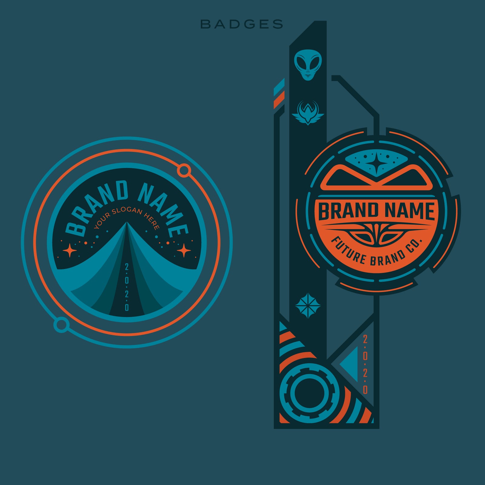 Galactic Havoc Design Template Pack (Download Only) | by ScreenPrinting.com