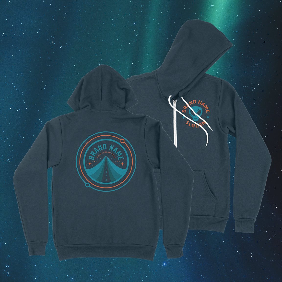 Galactic Havoc Design Template Pack (Download Only) | by ScreenPrinting.com