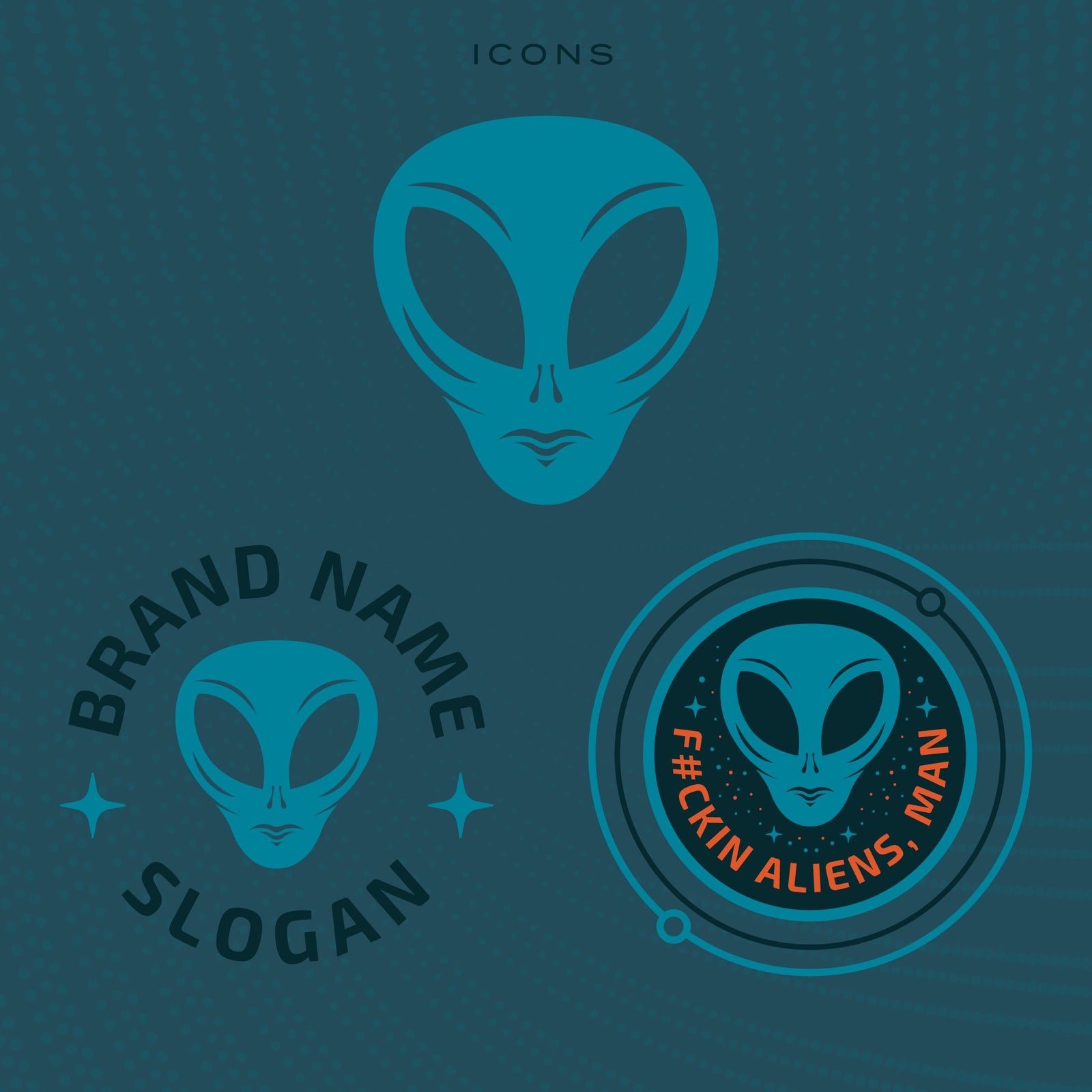 Galactic Havoc Design Template Pack (Download Only) | by ScreenPrinting.com