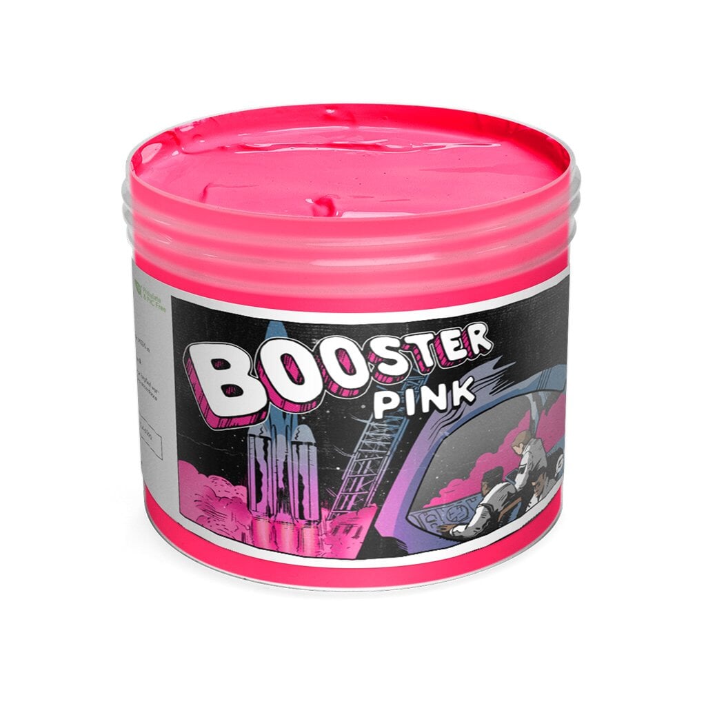 Green Galaxy Booster Pink Water Based Ink | ScreenPrinting.com