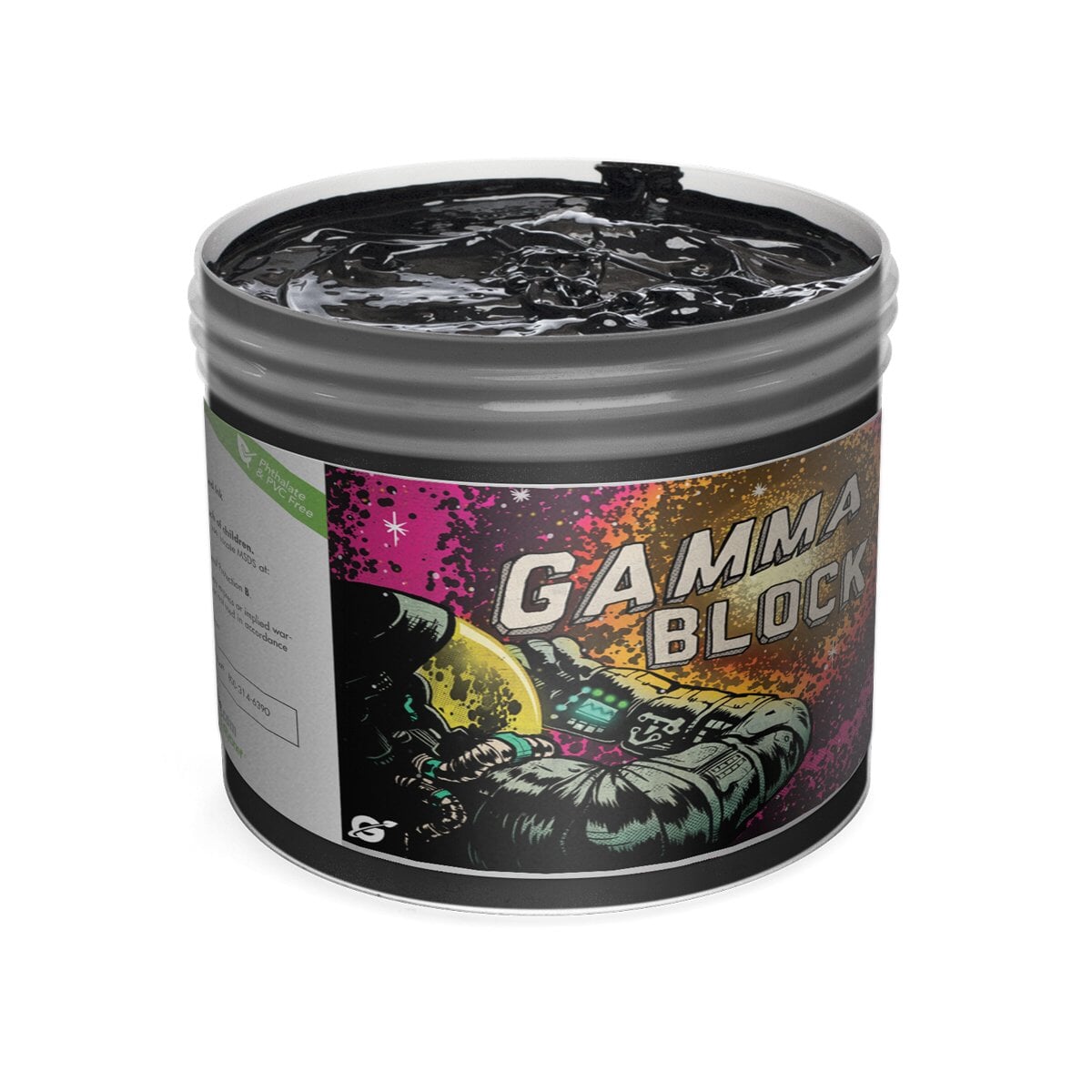 Green Galaxy Gamma Blocker Black HSA Water Based Ink | by ...