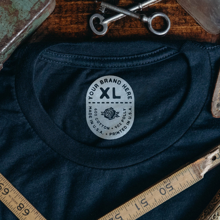 Hand Made Neck Label Pack (Download Only) – ScreenPrinting.com