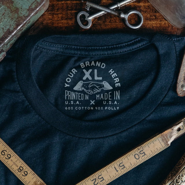 Hand Made Neck Label Pack (Download Only) – ScreenPrinting.com