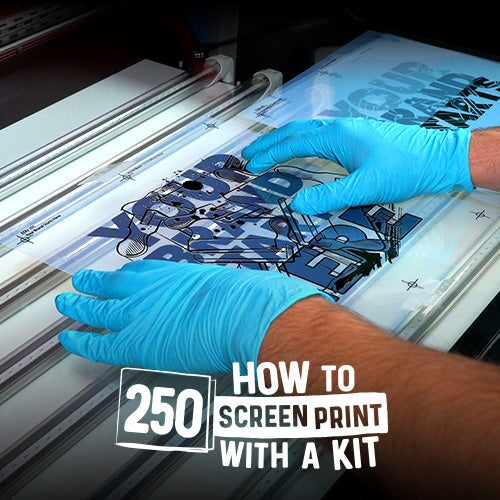 How to Screen Print with a Kit: 250 Edition Online Course | by ...