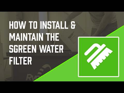 Sgreen Washout Booth Filtration System | Screenprinting.com ...