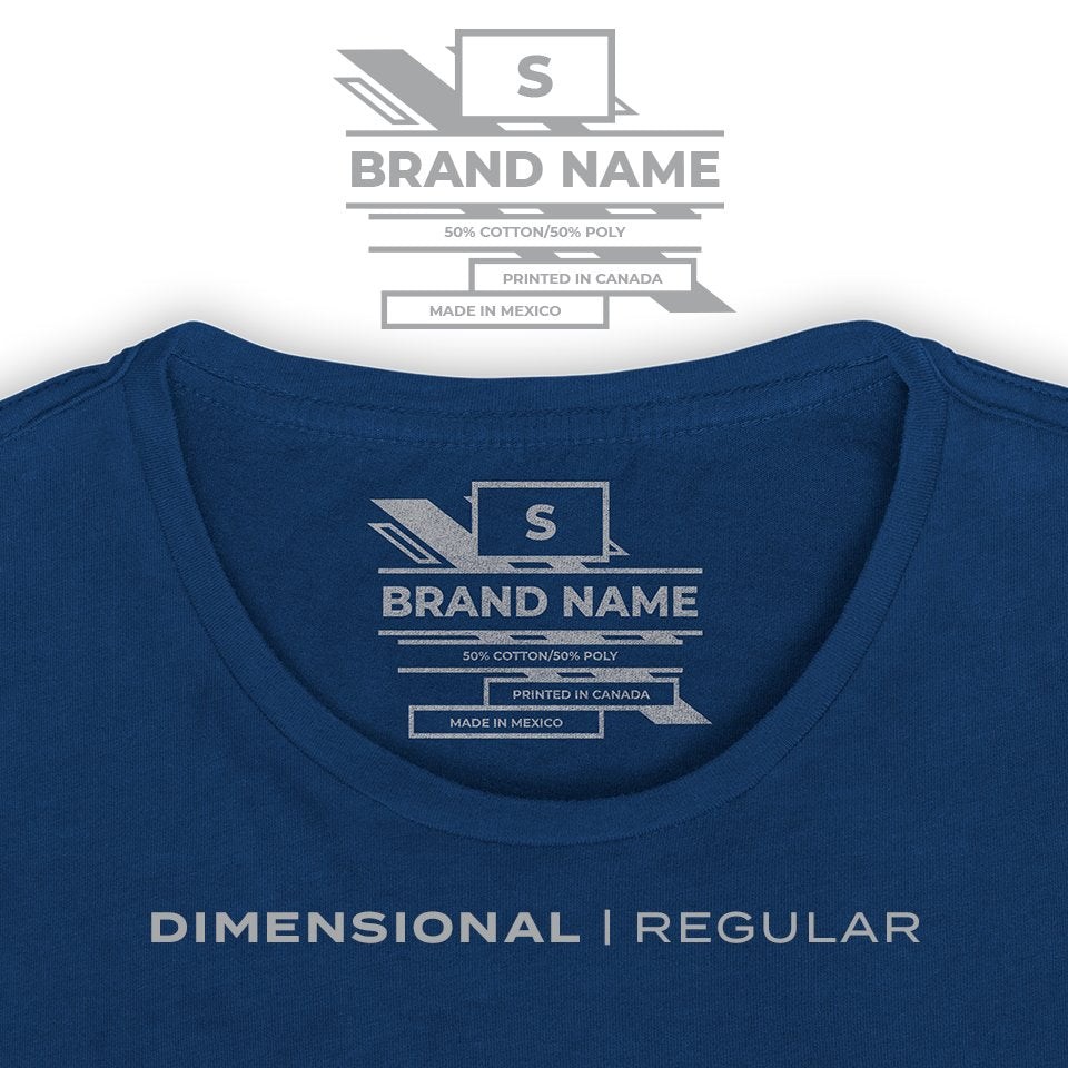 Neck Label Template Master Pack V1 (Download Only) | by ScreenPrinting.com