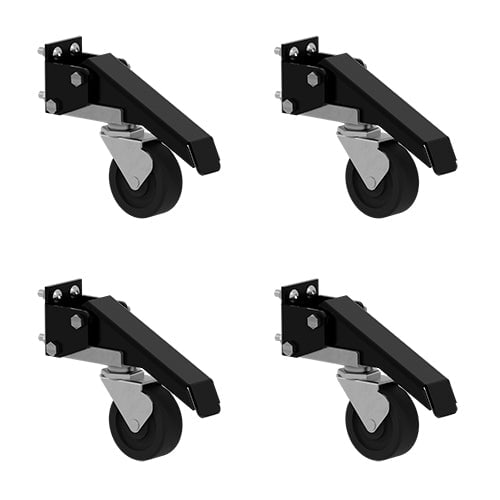 Pivot Casters for Riley Hopkins Screen Printing Press Carts ...
