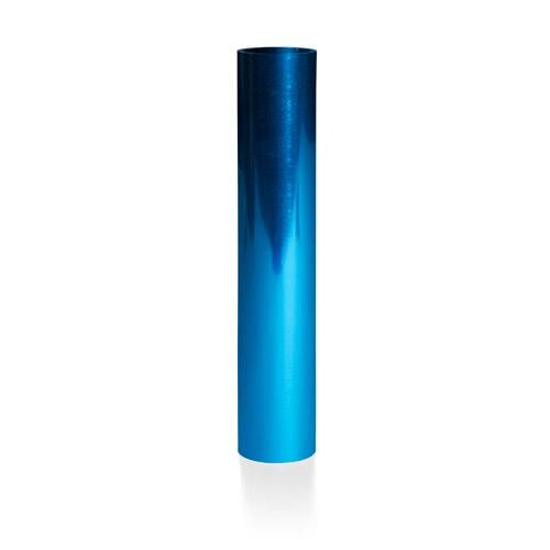 R-Foil Blue Foil Heat Transfer Roll - 12"x200' | by ScreenPrinting.com