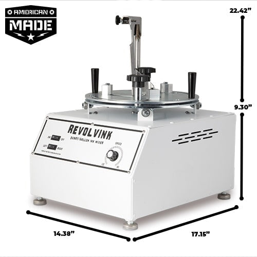 FN-INK™ Mixing System Premium Ink Kit with RevolvInk Mixer ...