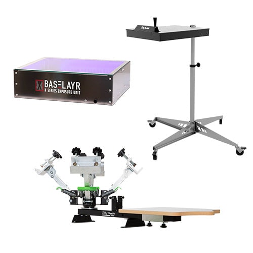 Kit de impresión de pantalla Riley Hopkins 150 EQUIPO SOLO | by ...