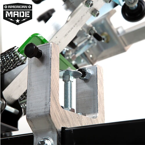 Riley Hopkins 250 6 Color 2 Station Screen Printing Press with XY Micro ...