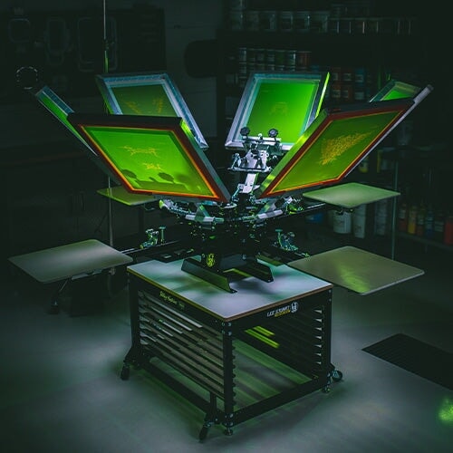 Riley Hopkins 250 Lee Stuart Edition Screen Printing Combo | by ...