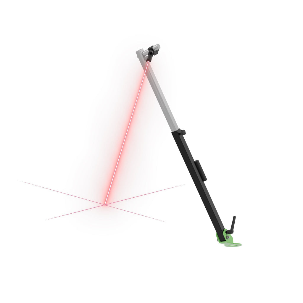 Riley Hopkins Laser Guiding System w/ Laser and Power | ScreenPrinting.com