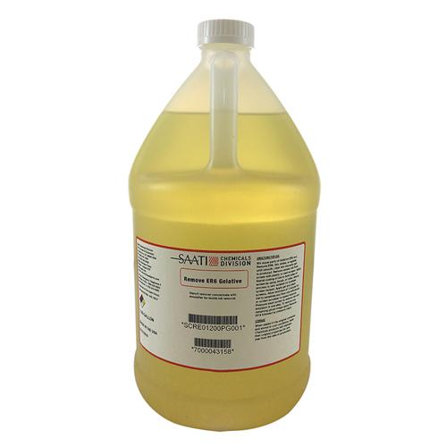 Saati Gelative ER6 Emulsion Remover | by ScreenPrinting.com