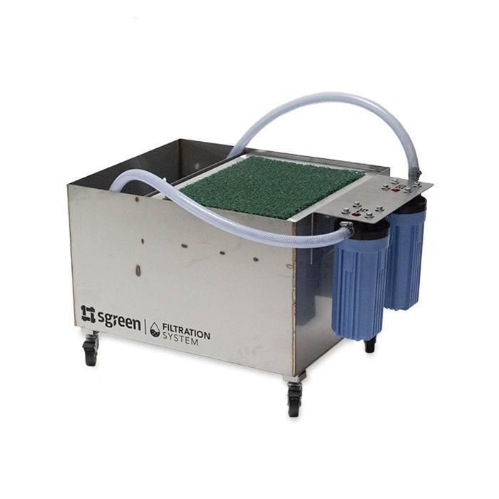 Sgreen Washout Booth Filtration System | Screenprinting.com ...