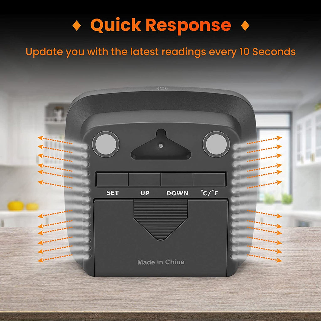 SMARTRO SC42 Professional Digital Hygrometer | by ScreenPrinting.com