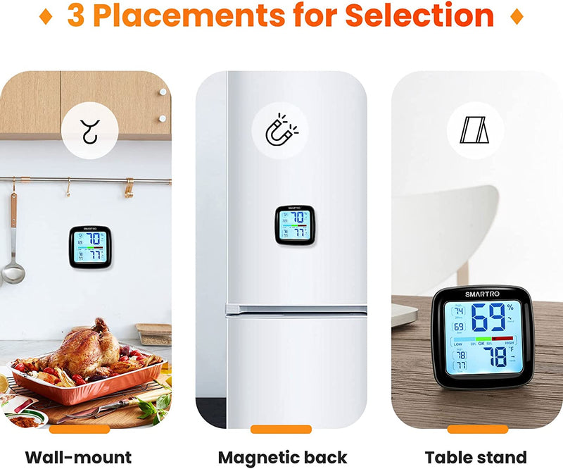 SMARTRO SC42 Professional Digital Hygrometer | by ScreenPrinting.com