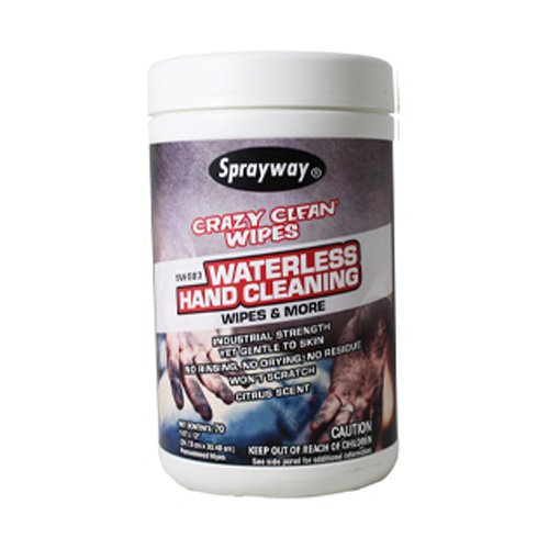 Sprayway Crazy Clean Wipes – ScreenPrinting.com