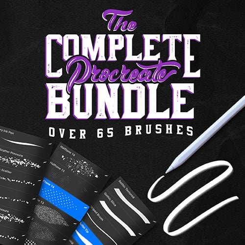 The Complete Procreate Bundle Pack (Download Only) – ScreenPrinting.com