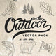 The Outdoor Vector Pack (Download Only) – ScreenPrinting.com