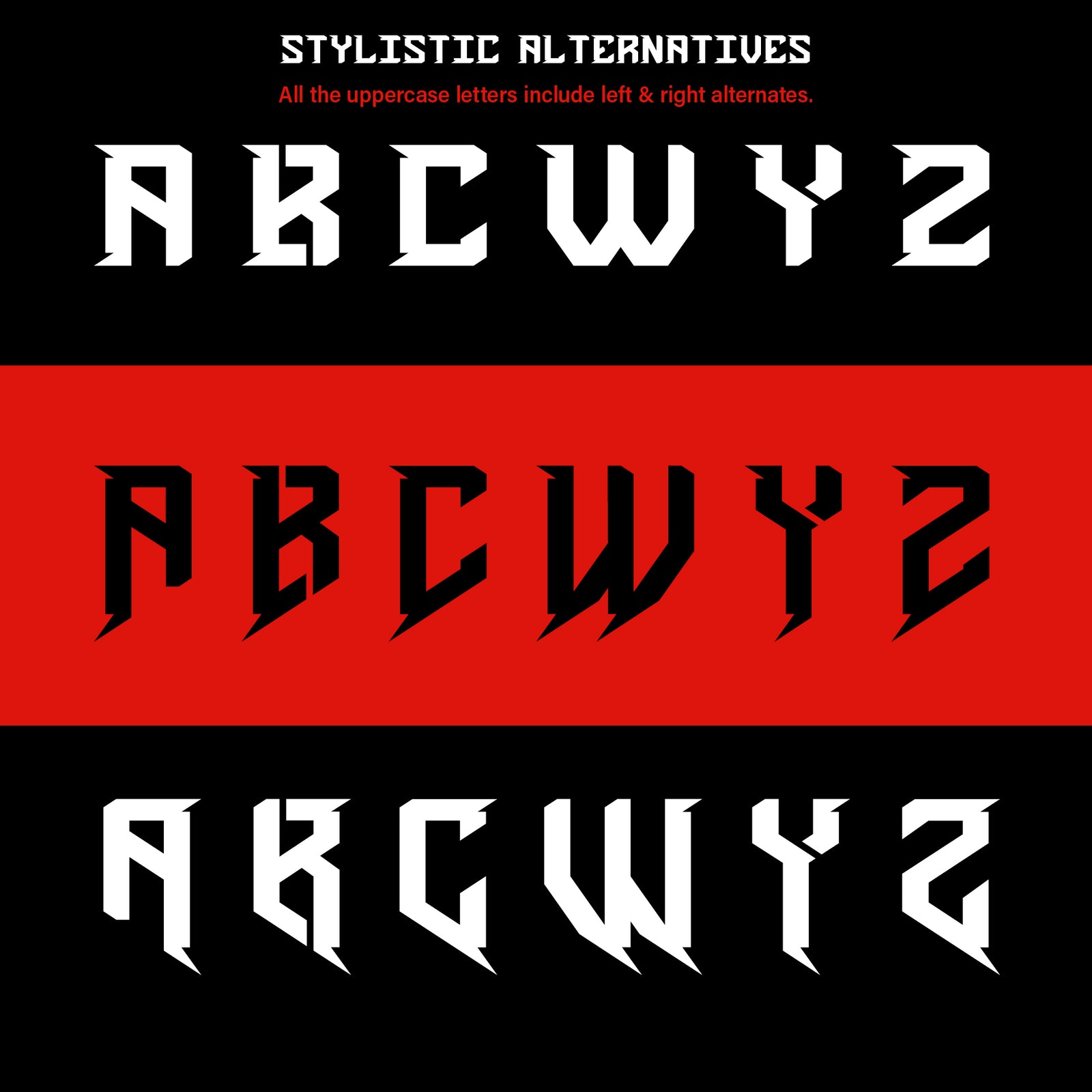 Type Tyrant Font Bundle (Download Only) | by ScreenPrinting.com