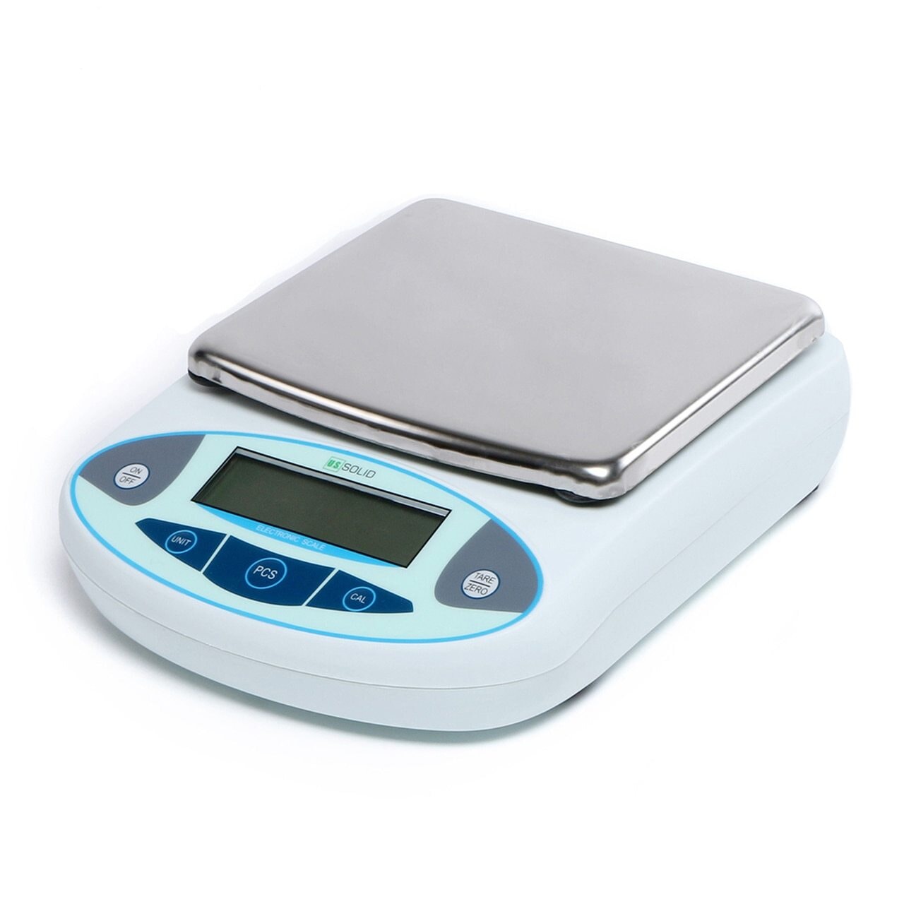 U.S. Solid Digital Scale - 5000 Gram Capacity | by ScreenPrinting.com