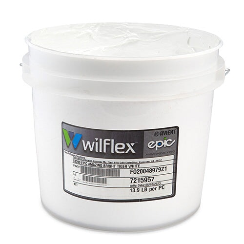 Wilflex Amazing Bright Tiger White Plastisol Ink | ScreenPrinting.com