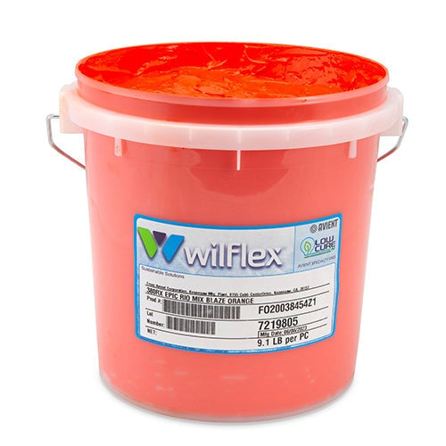 Wilflex Epic Rio Blaze Orange Plastisol Ink (Mixing Component) | by ...