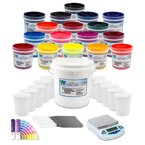 Wilflex Epic Rio Color Mixing System | ScreenPrinting.com by Ryonet