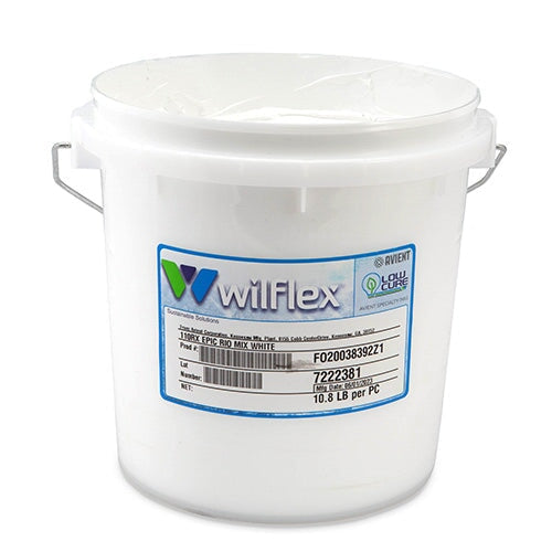 Wilflex Epic Rio Mixing White Plastisol Ink (Mixing Component) | by ...