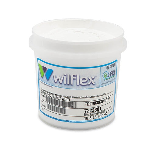 Wilflex Epic Rio Mixing White Plastisol Ink | ScreenPrinting.com by Ryonet